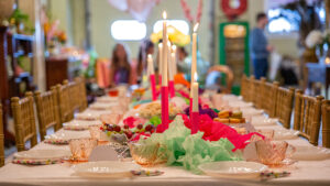 Seated Tea Service – Tea with Mrs.B