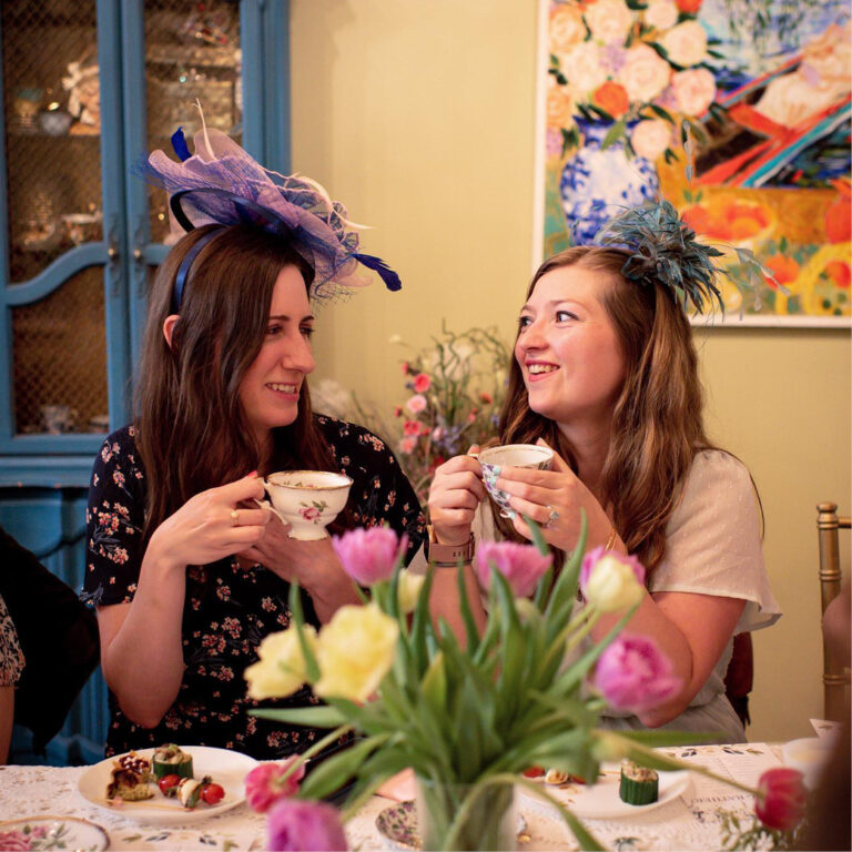 NEW Home Page - Tea with Mrs.B